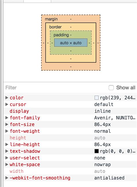 css why does applying `inline block` force dimensions onto my span