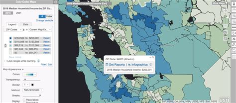 esri business analyst custom reports 2016 demographic data arcgis blog
