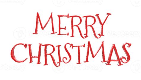 Merry Christmas Lettering 13360640 Png