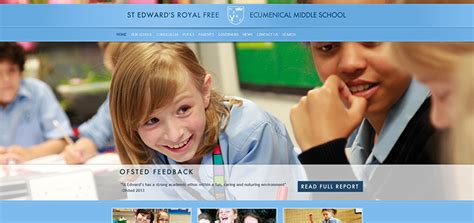 fullscreen background websites the school website design blog