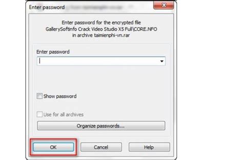 5 methods to open password protected rar files