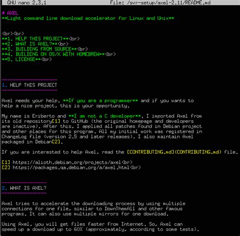 extended syntax highlighting for nano editor centmin mod community