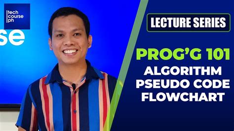 algorithm pseudo code and flowchart programming 101 youtube