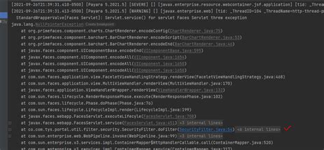 unable to update a component after a download answer