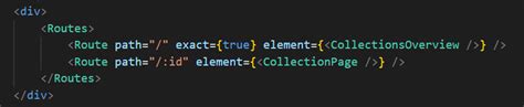 reactjs react routing v6 can t pass component props to
