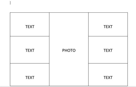 is this possible to achieve by creating a table in html