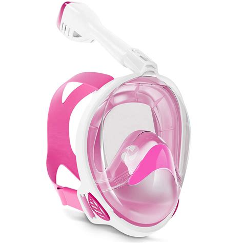 Full Face Snorkel Mask Snorkeling Gear For Adults Diving Mask Latest