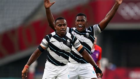 Fiji Defeats New Zealand Clinches Back To Back Gold Medals In Rugby 7s