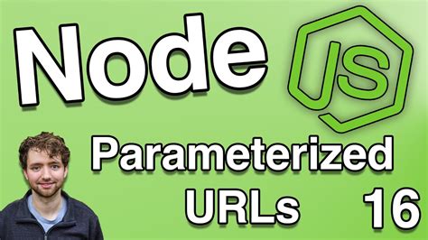 parameterized urls and query string parameters node js tutorial 16
