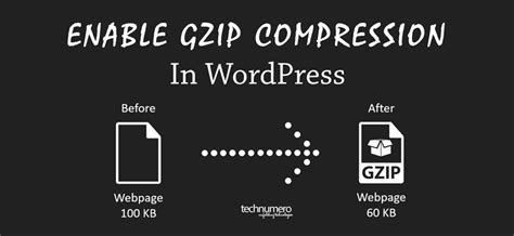 how to enable gzip compression in wordpress via htaccess [updated]