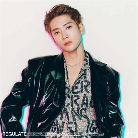 Nct 127s Johnny Taeyong And Jaehyun Give Off Pink And Blue Silhouettes