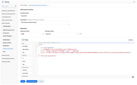 automated issue tracking zoho projects
