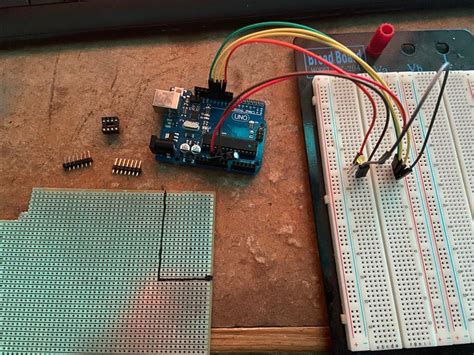 uno attiny85 programmer radical tech tutorials
