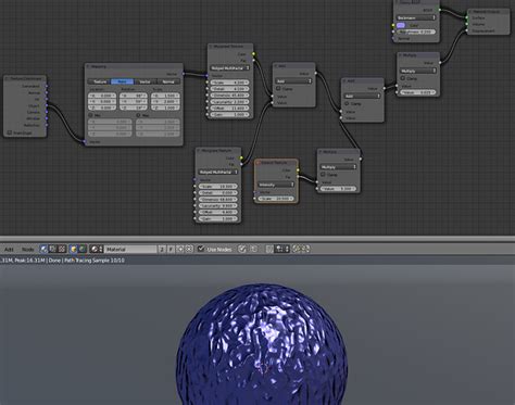yet another thread about cycles materials support