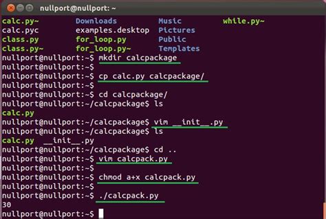 techtecno2u basic part 7 creating modules and packages