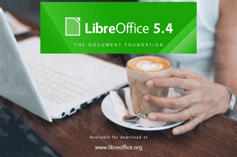 libreoffice 5 4 released with new features for writer calc and impress