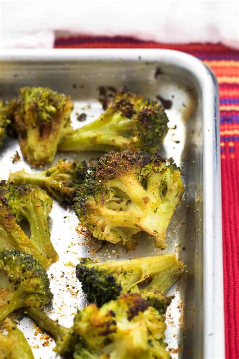 Cajun Garlic Roasted Broccoli