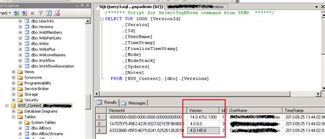 sharepoint solutions this content database has a schema version which