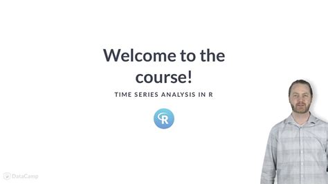 r tutorial time series analysis in r intro youtube
