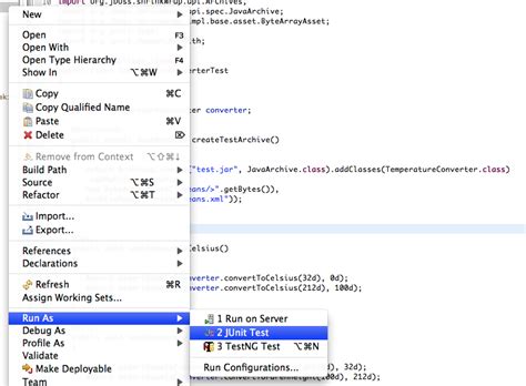 arquillian an integration testing framework for java ee