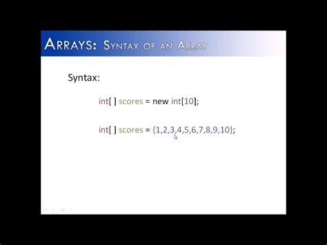 pin by v on 3b4 java core arrays syntax