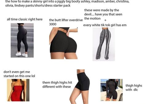 The How To Make A Skinny Girl Into A Jiggly Big Booty Ashley Madison