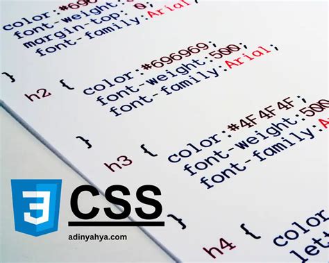 Sejarah Pemrograman Css Adin Yahya
