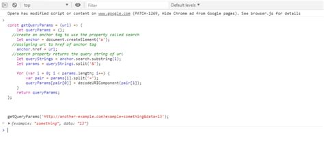 how to get query string parameters in javascript 2019 dev community