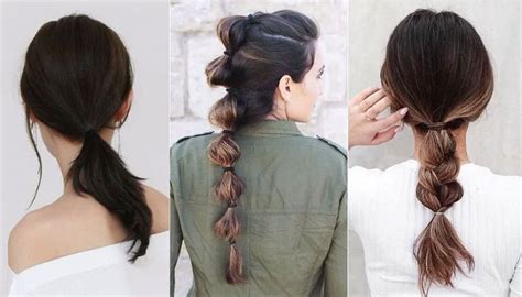 5 Fast And Easy Hairstyles For Busy Mornings Seoslog