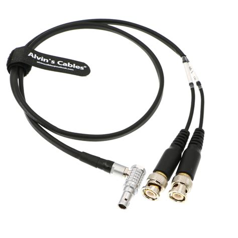 sound devices bnc timecode cable right angle 5 pin male to bnc time