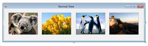 displaying an array of images in picturebox c