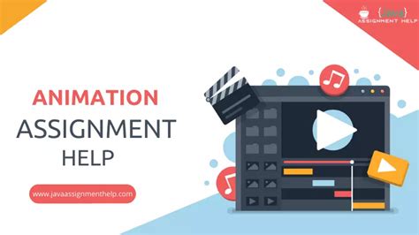 1 animation assignment help from the leading animators