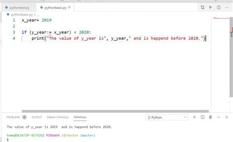 what is walrus operator in python