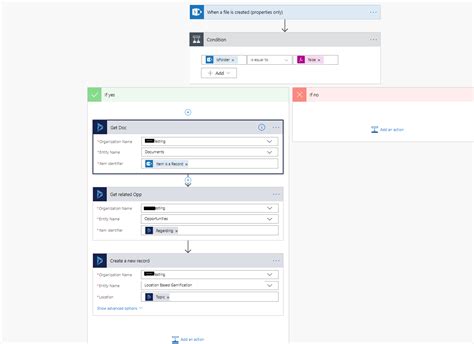 getting document link back in crm sharepoint online d365 integration