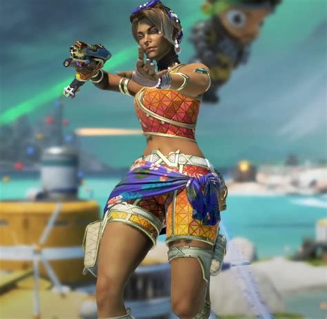 Loba From Apex Legends In A Bikini Hot Sex Picture