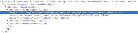 javascript form end tag not working properly in