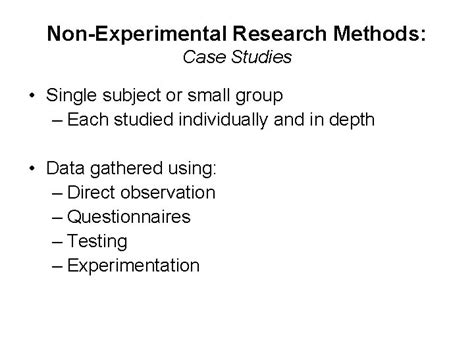 Chapter 2 Sex Research Methods And Problems Goals
