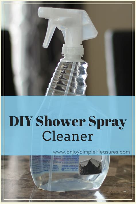 The Best Diy Homemade Shower Cleaner Artofit