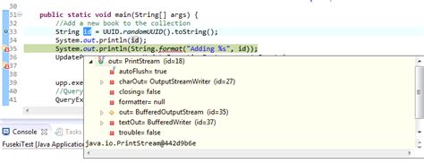 how to interact with fuseki using java in eclipse stack overflow