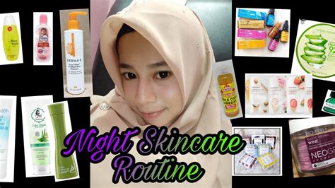 Night Skincare Routine Untuk Kulit Berminyak Berjerawat Buat Wajah