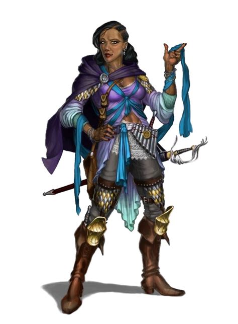 Female Human Bard Or Swashbuckler Pathfinder Pfrpg Dnd Dandd 3 5 5e 5th