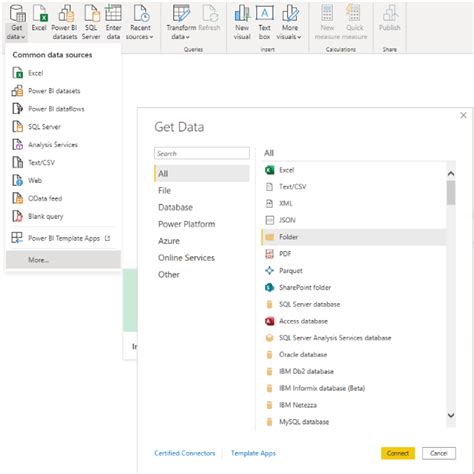 how to import multiple csv files into power bi key2 consulting