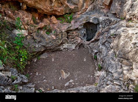 Natural Entrance To Wind Cave Wind Cave National Park South Dakota