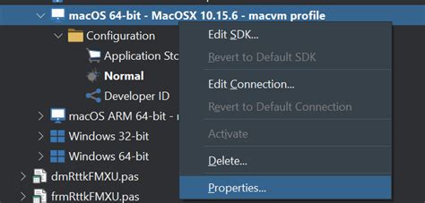 restore old sdk macos cross platform delphi praxis [en]