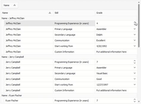 tcxcustomgridtableitem class vcl devexpress documentation