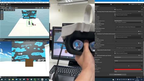 Oculus Passthrough In Unity Editor Youtube