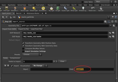 import dop to sop no shelf tool effects od forum