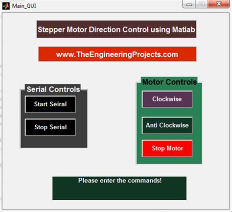 stepper motor projects the engineering projects