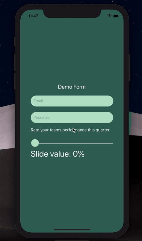 building react native forms with ui components logrocket blog