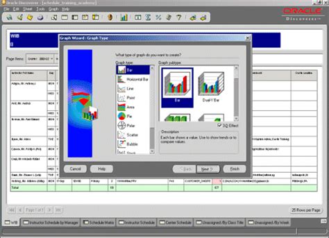 the history of oracle discoverer s olap support